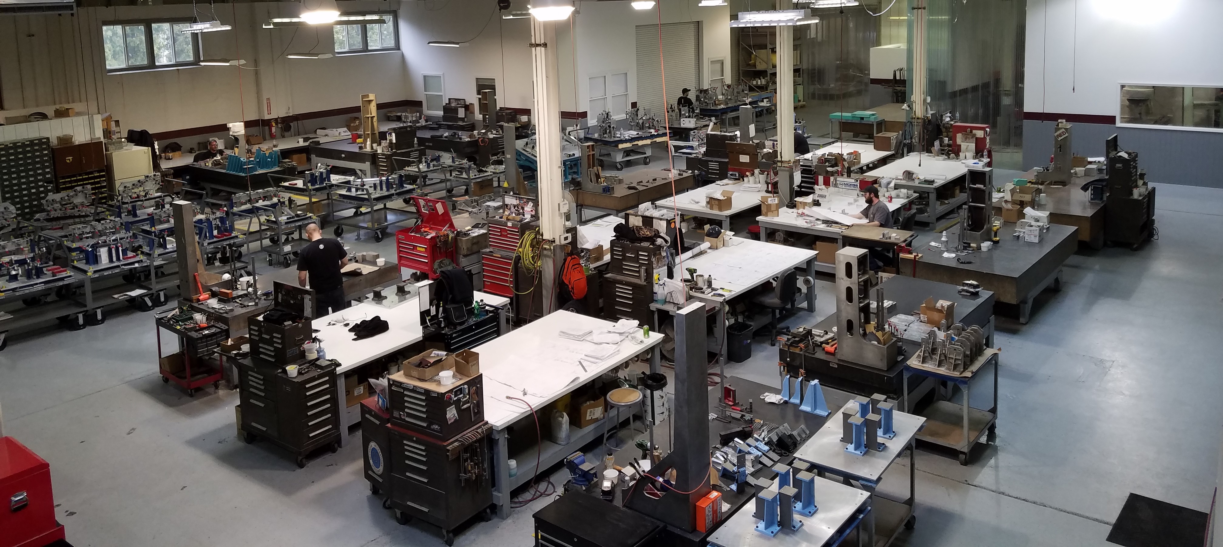 Quality Control Fixtures | QCR Tech